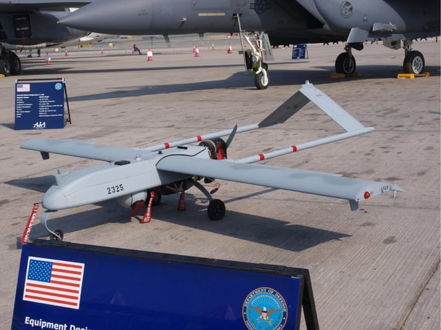 Future of Drones ITW'16 | PPT