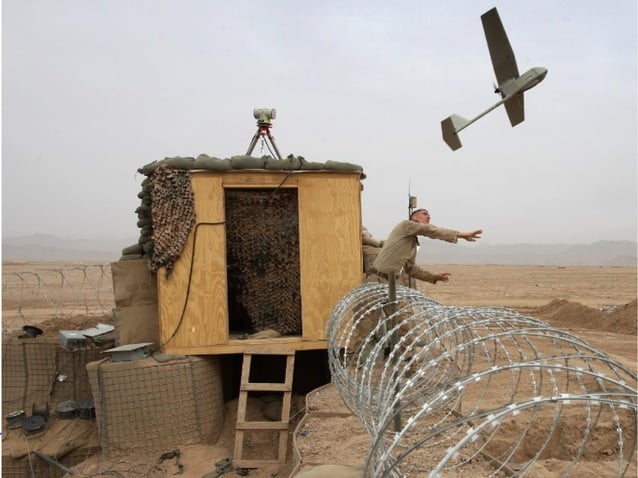 Future of Drones ITW'16 | PPT