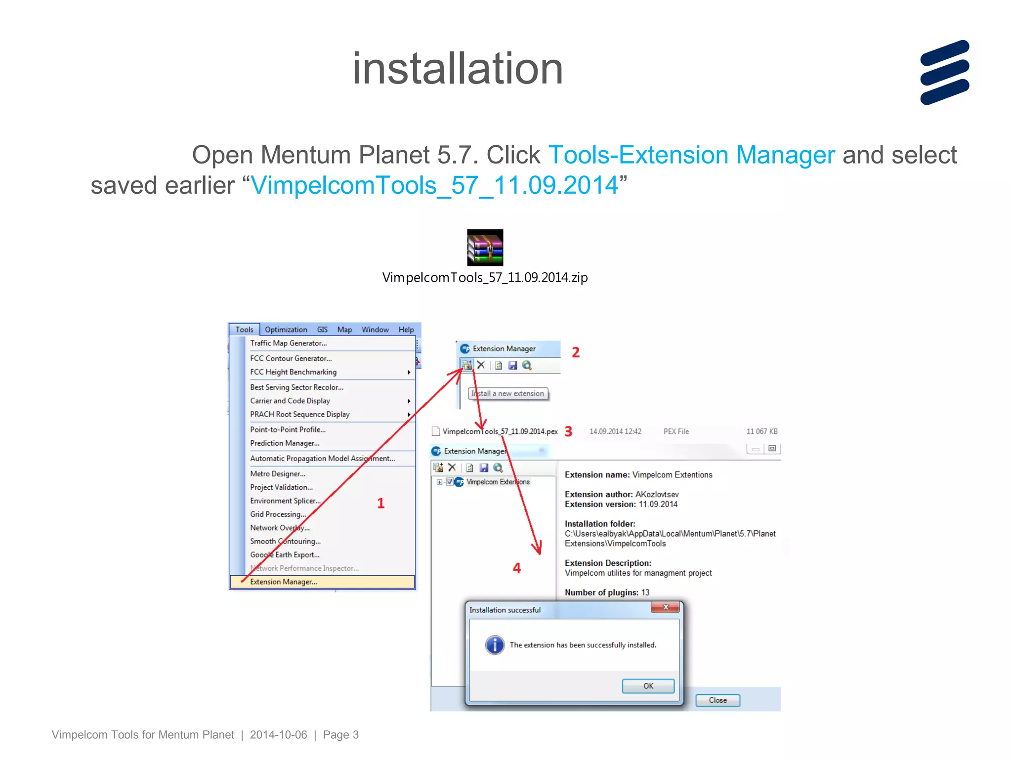 Vimpelcom tools for_mentum_planet_57 | PPT