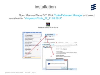 Vimpelcom tools for_mentum_planet_57 | PPT