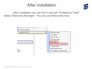 Vimpelcom tools for_mentum_planet_57 | PPT