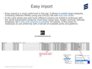 Vimpelcom tools for_mentum_planet_57 | PPT