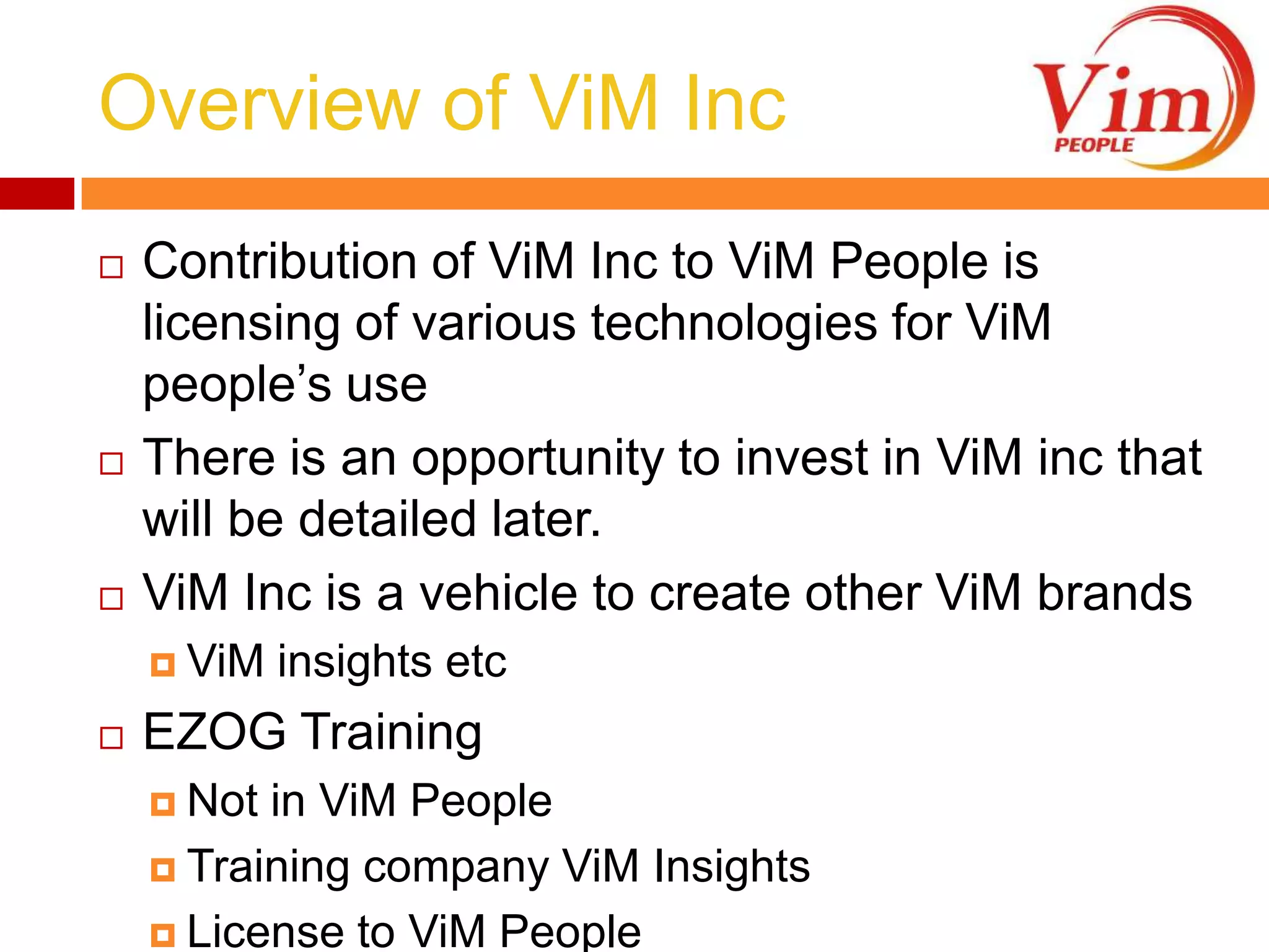 ViM People - Leadership | PPTX