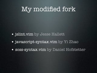 Vim Plugin Deployment | KEY