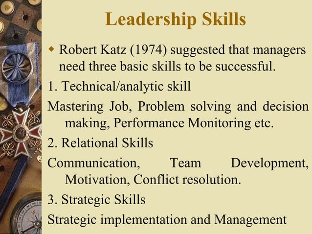 Thinking about competitive leadership for tomorrow | PPT
