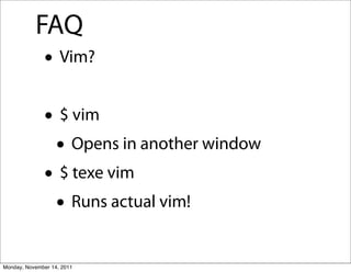 vimshell made other shells legacy | PDF