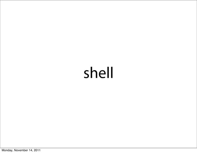 vimshell made other shells legacy | PPT