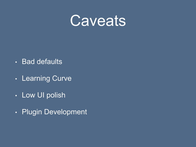 Vim survival guide | PPT