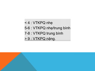 VIÊM THANH KHÍ PHẾ QUẢN | PDF