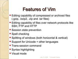 Vim Vi Improved | PPT