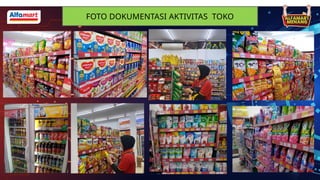 Contoh Powerpoint retail di alfamart ter | PPTX