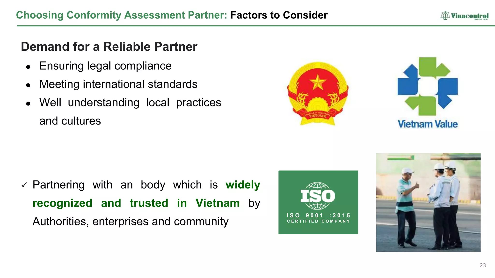 General Introduction of Vinacontrol Group | PPTX