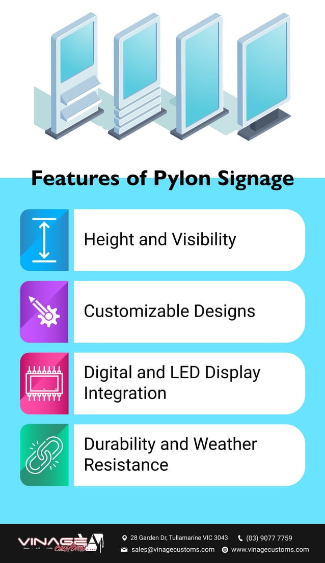 Pylon Signage Services by Vinage Customs | PDF | Free Download