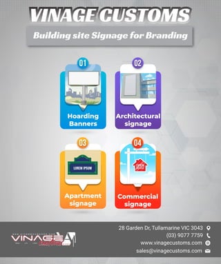 Sign installation | PDF