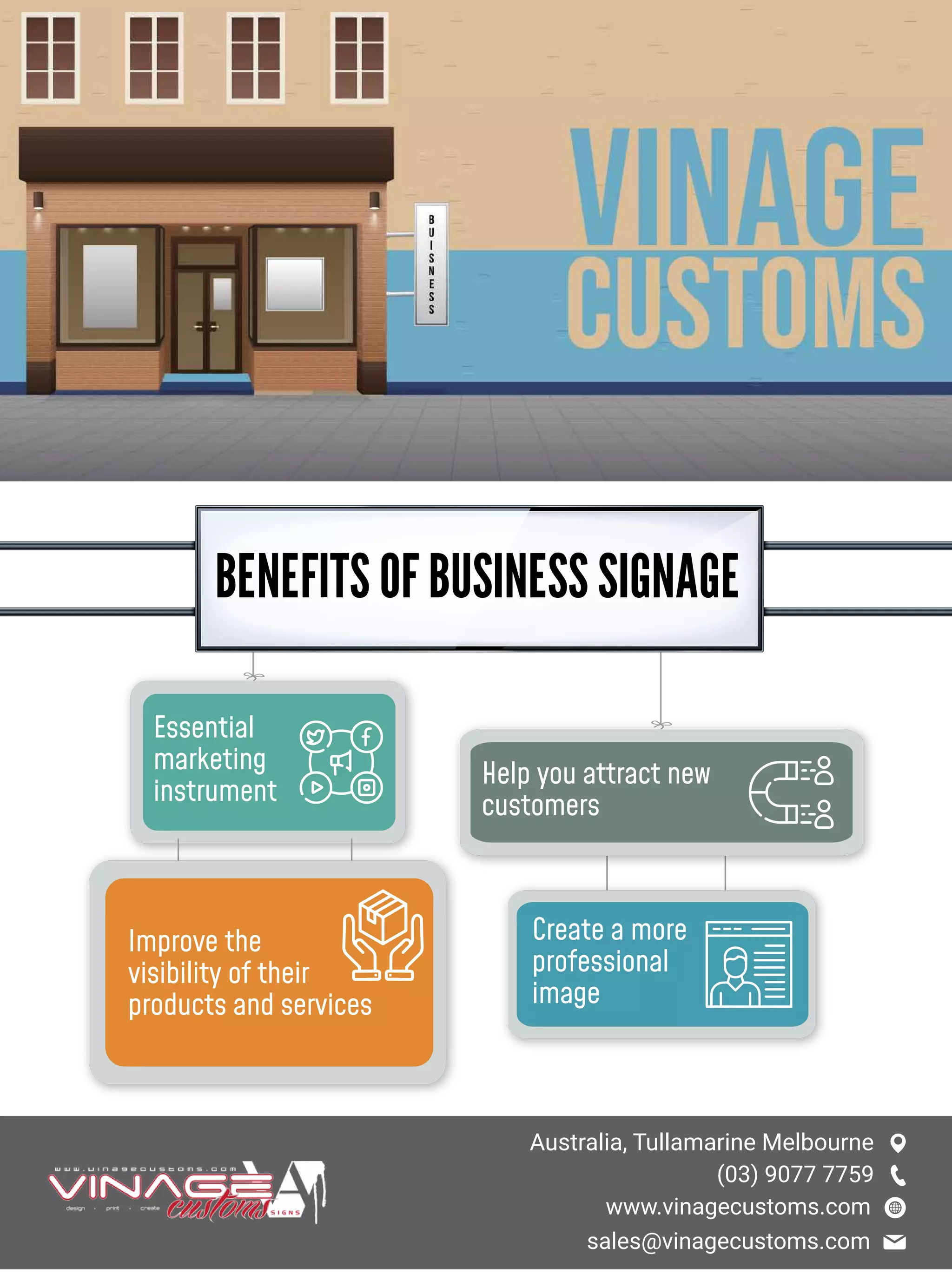 Outdoor digital signage | vinage | PDF