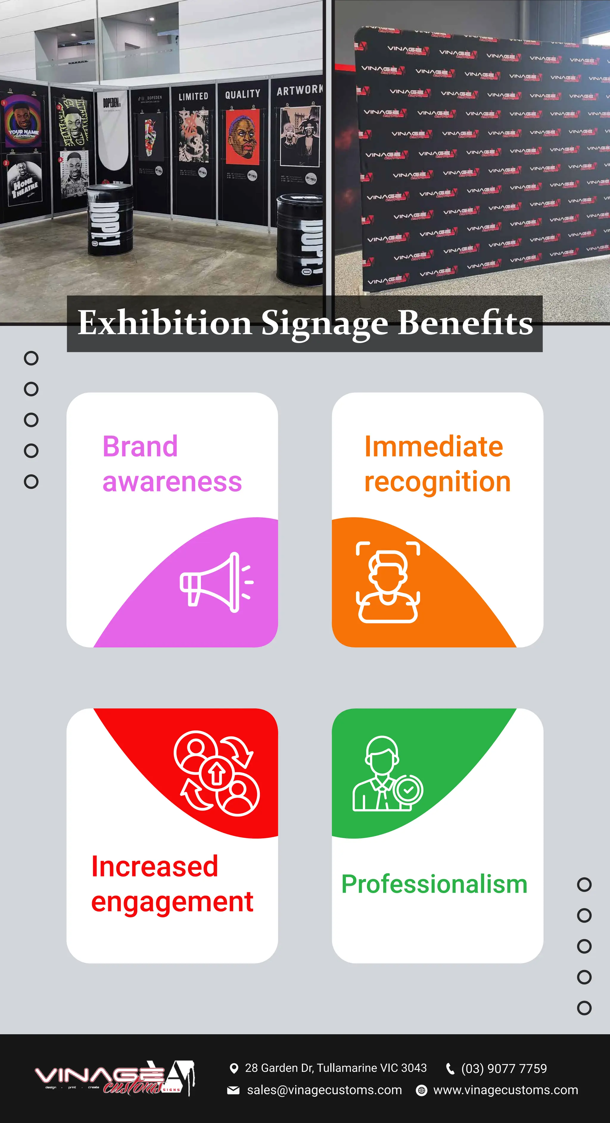 Company Signage Melbourne | Vinage Customs | PDF