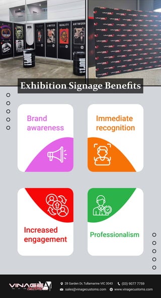 Company Signage Melbourne | Vinage Customs | PDF