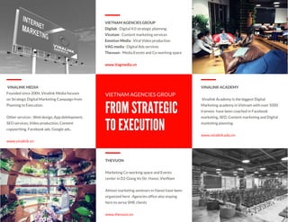 Vinalink proposal - Digital Marketing Strategy Planning | PDF