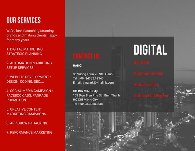 Vinalink proposal - Digital Marketing Strategy Planning | PDF ...