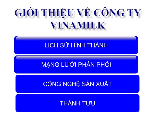 Vinamilk | PPT