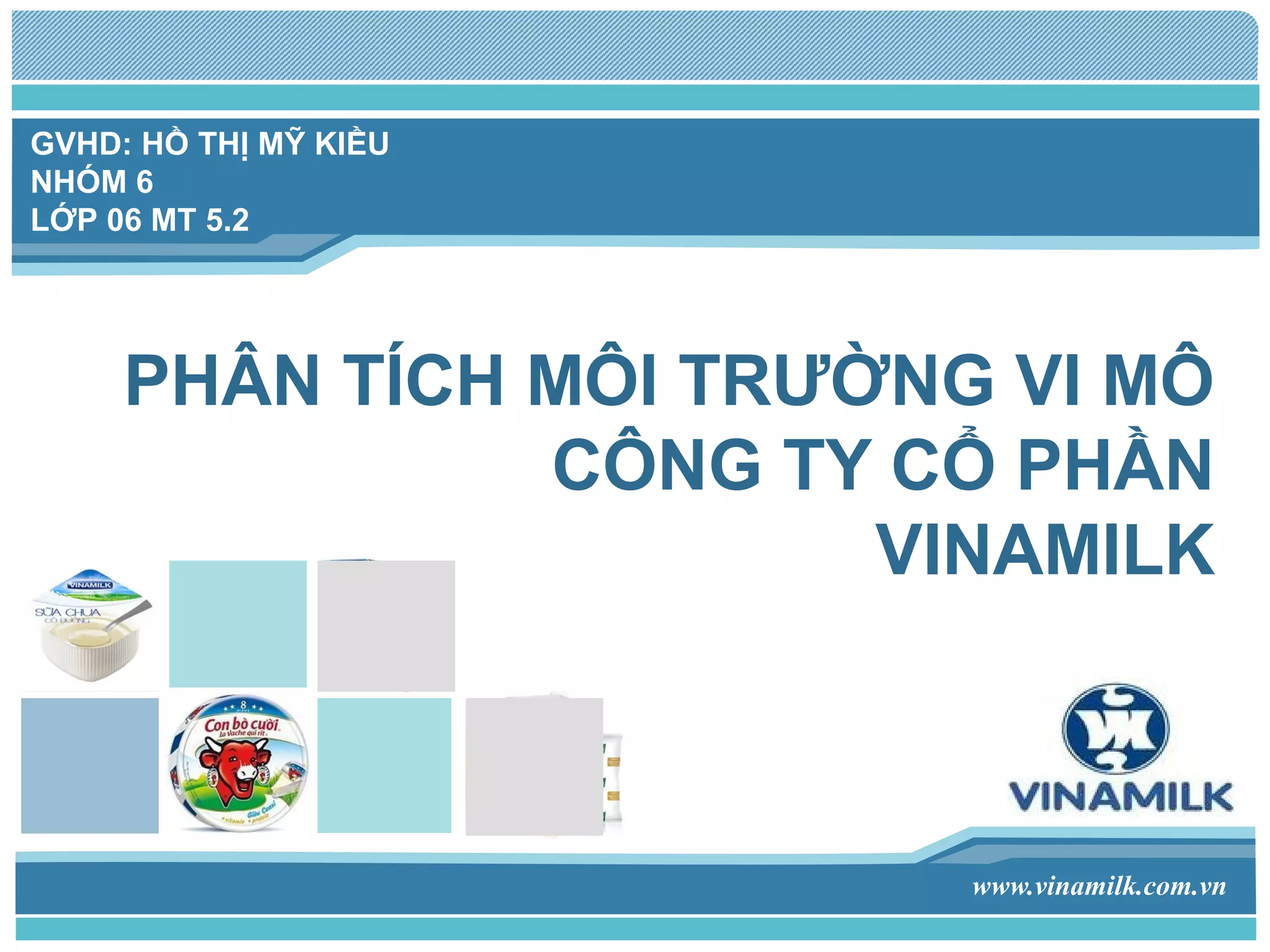 Vinamilk | PPT