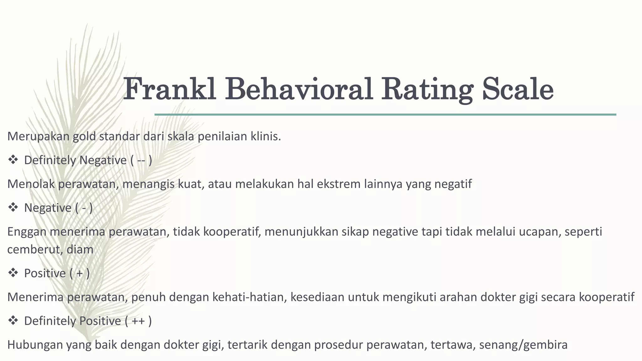 Tutorial Behavior Management Anak | PPTX