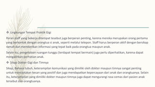 Tutorial Behavior Management Anak | PPTX
