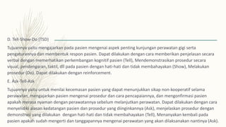 Tutorial Behavior Management Anak | PPTX