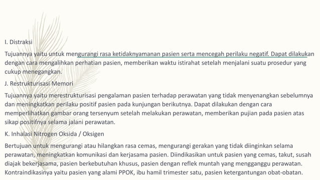 Tutorial Behavior Management Anak | PPTX