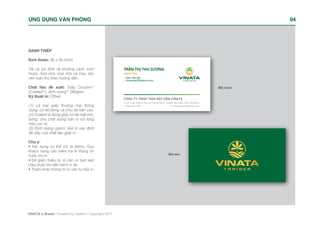 Tài liệu hướng dẫn sử dụng thiết kế Logo thương hiệu tinh bột sắn ...