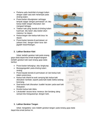 Tugas Penjasorkes Gaya pada Renang Gaya Bebas dan Gaya Dada | DOCX