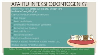 Infeksi Odontogenik | PPTX