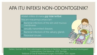 Infeksi Odontogenik | PPTX