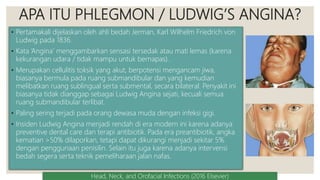 Infeksi Odontogenik | PPTX