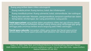 Infeksi Odontogenik | PPTX