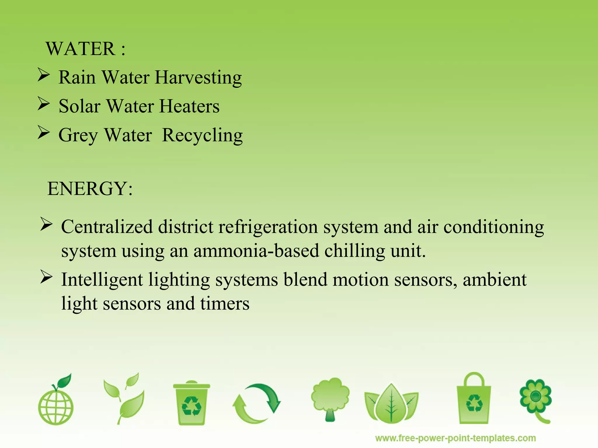 Green Building Case Study on TERI,bangalore. | PPT