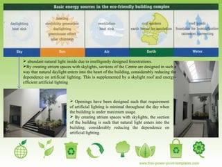 Green Building Case Study on TERI,bangalore. | PPT