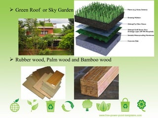 Green Building Case Study on TERI,bangalore. | PPT
