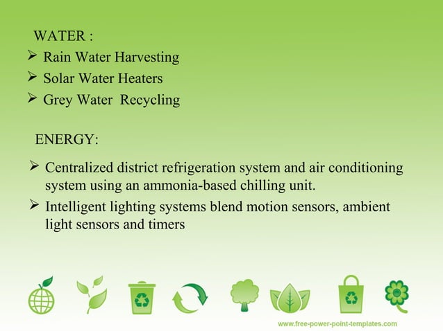 Green Building Case Study on TERI,bangalore. | PPT