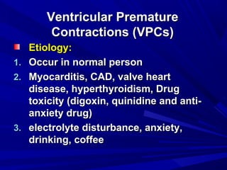 Venticular conduction disorders by dr vinay verma | PPT