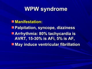Venticular conduction disorders by dr vinay verma | PPT
