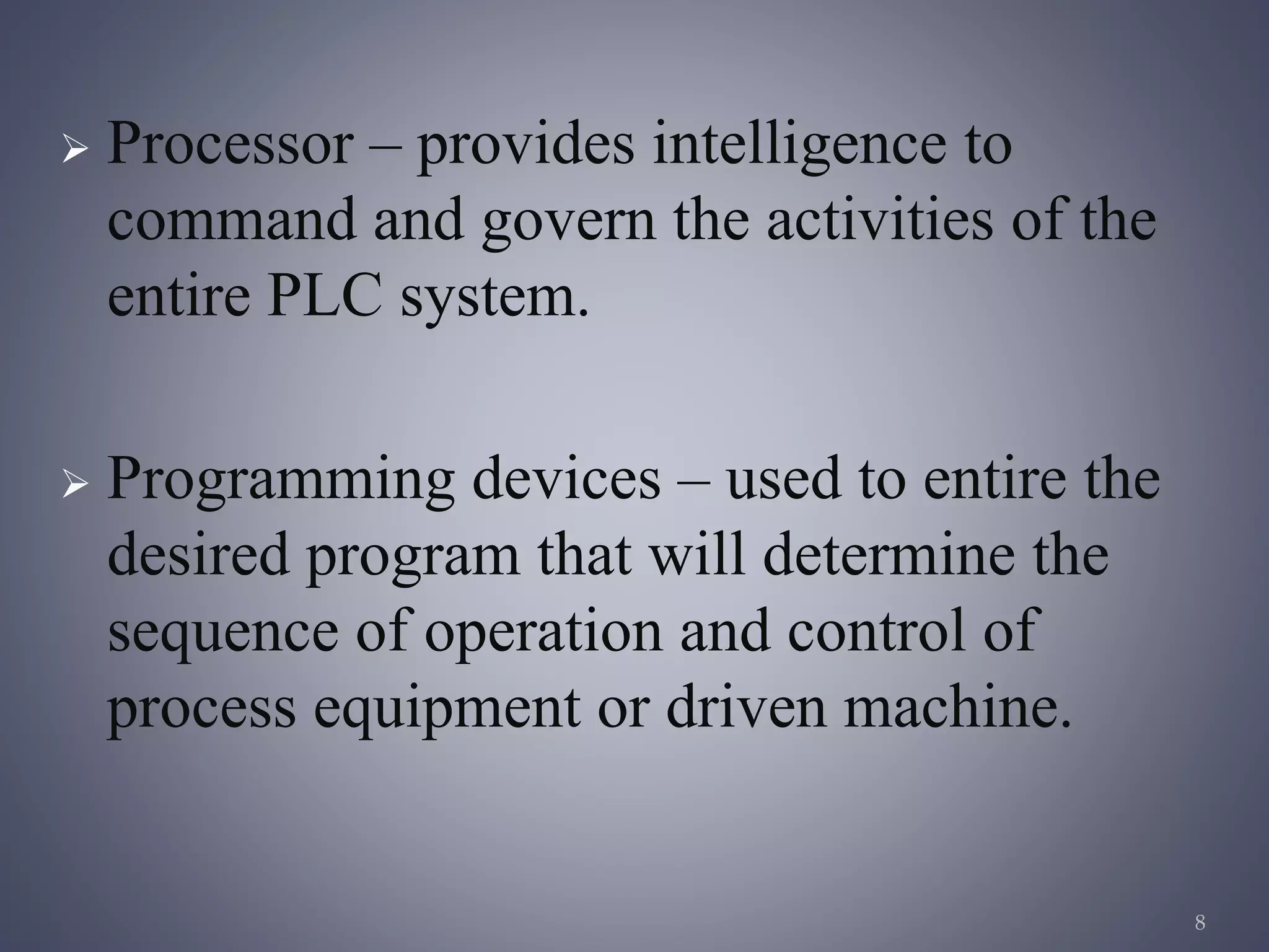 PLC and SCADA | PPTX