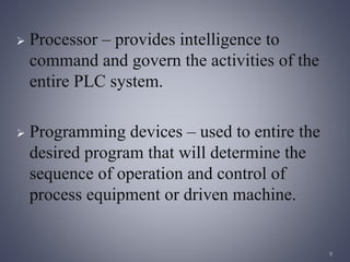 PLC and SCADA | PPTX