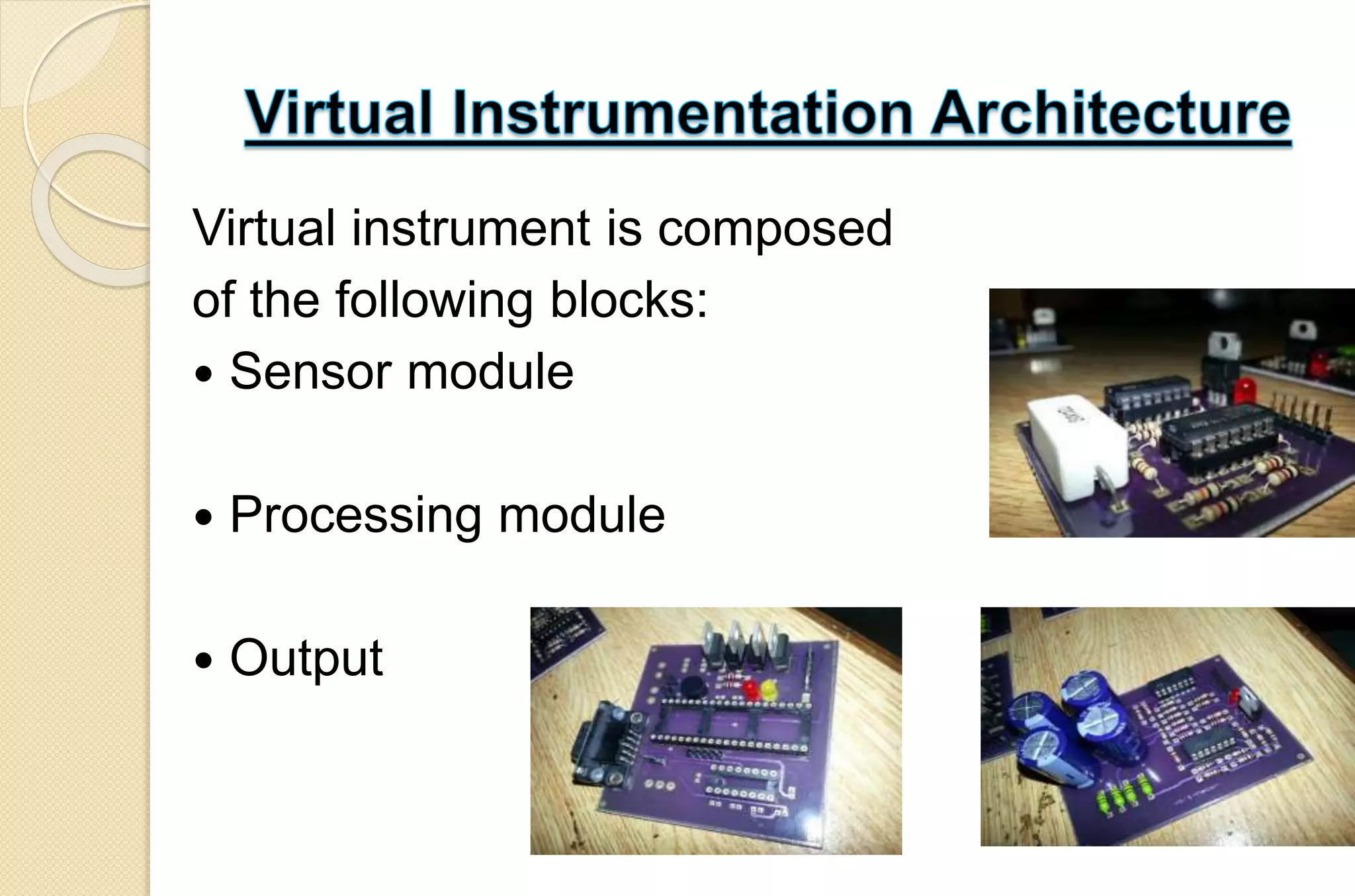 Virtual Instrumentation | PPTX