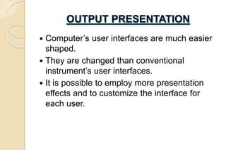 Virtual Instrumentation | PPTX | Computer Peripherals | Computing