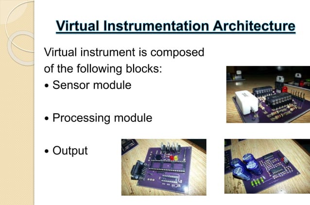 Virtual Instrumentation | PPTX | Computer Peripherals | Computing