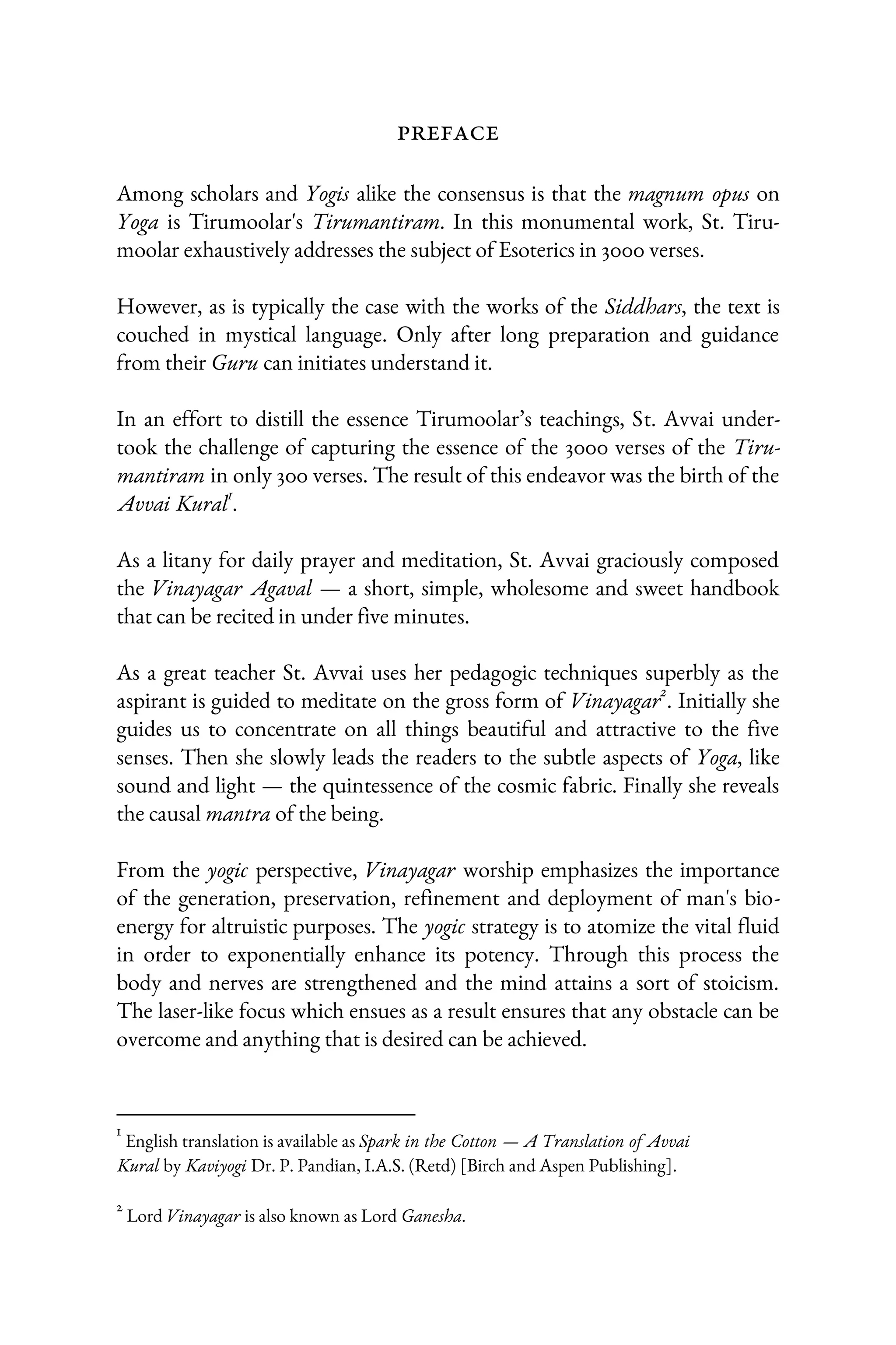 Vinayagar Agaval | PDF