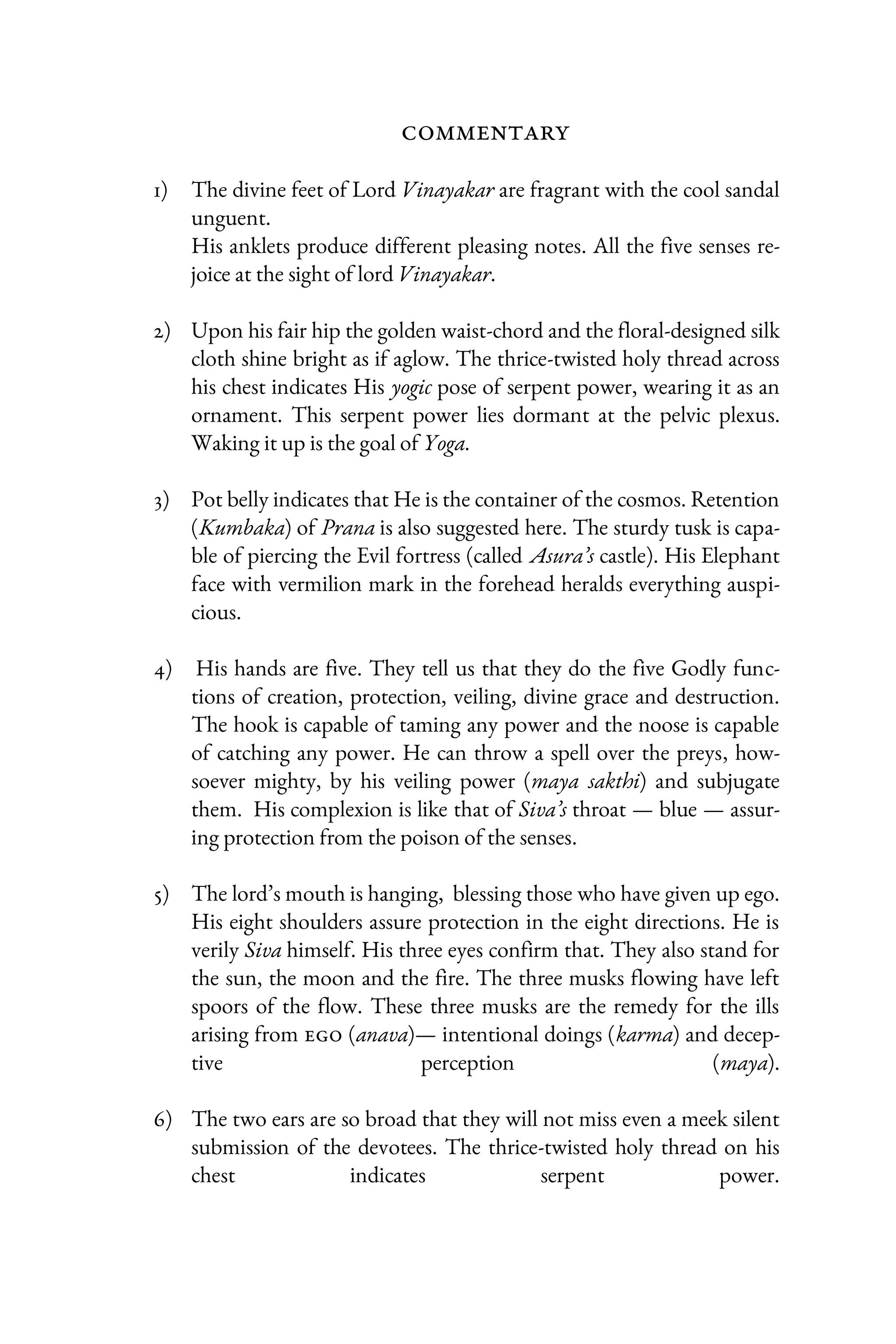 Vinayagar Agaval | PDF