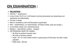 Vinayagi Ca Breast a case of multimodal management | PPTX