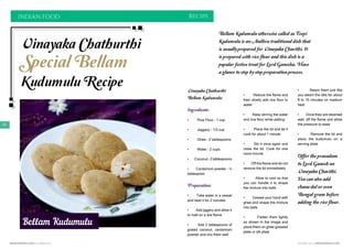 Vinayaka Chavithi Special Bellam Kudumulu | WIshesh Oct Magazine | PPT